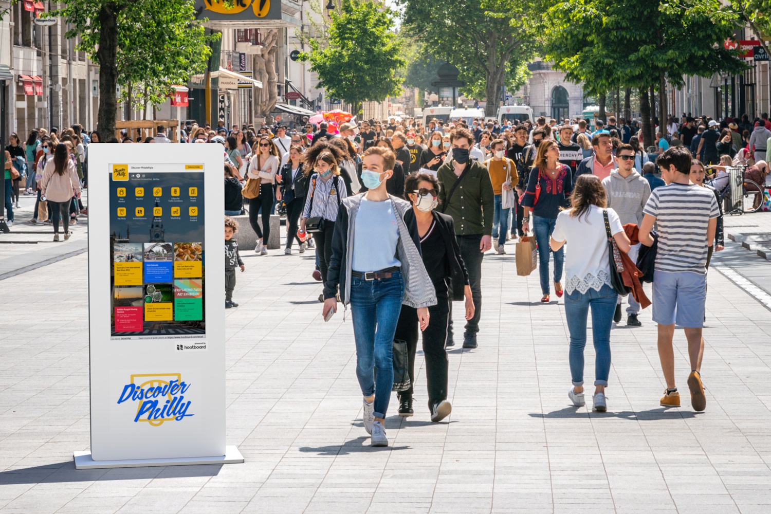 HootBoard's Digital Wayfinding System - (Updated 2024)