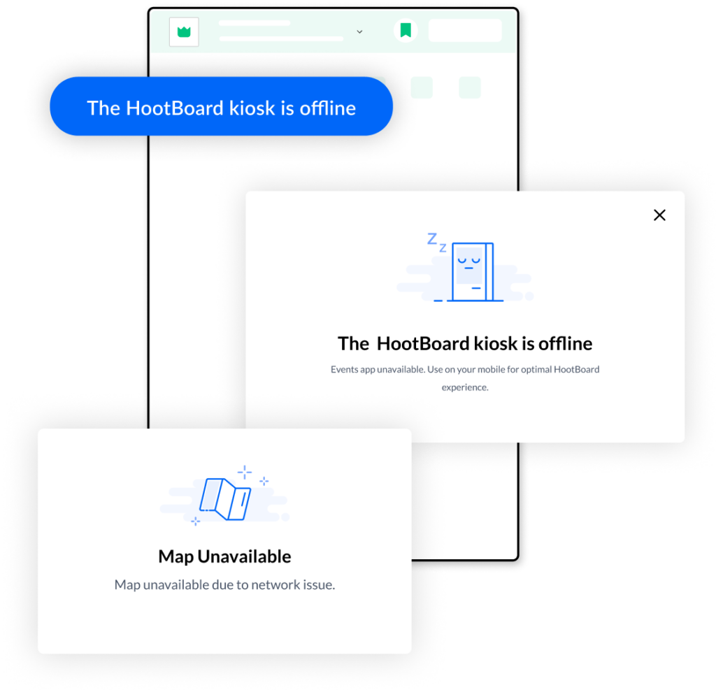 Introducing the Offline Kiosk Functionality - HootBoard