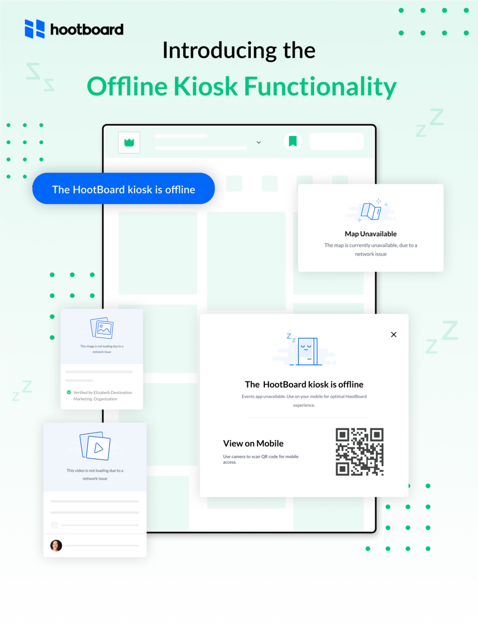 Introducing the Offline Kiosk Functionality - HootBoard