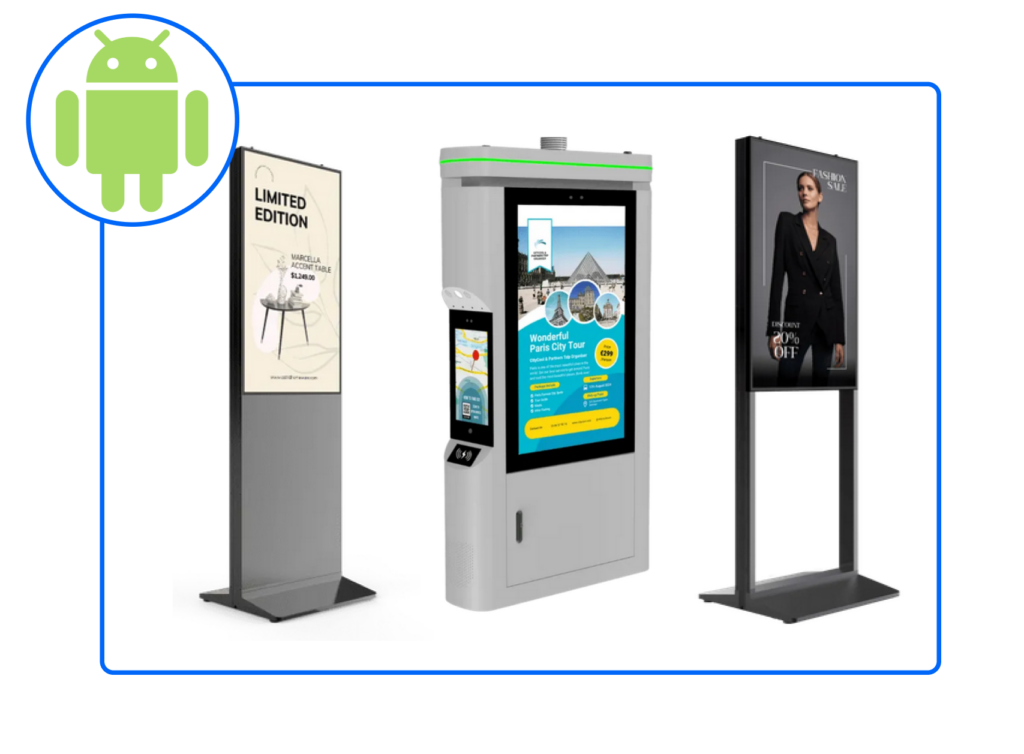Download a Digital Kiosk & Signage System OS | HootBoard