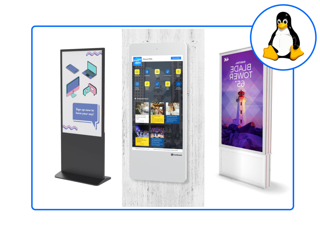 Download a Digital Kiosk & Signage System OS | HootBoard